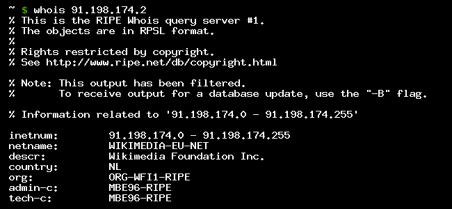 Can Domain Squatters Detect When People Make WHOIS Requests?