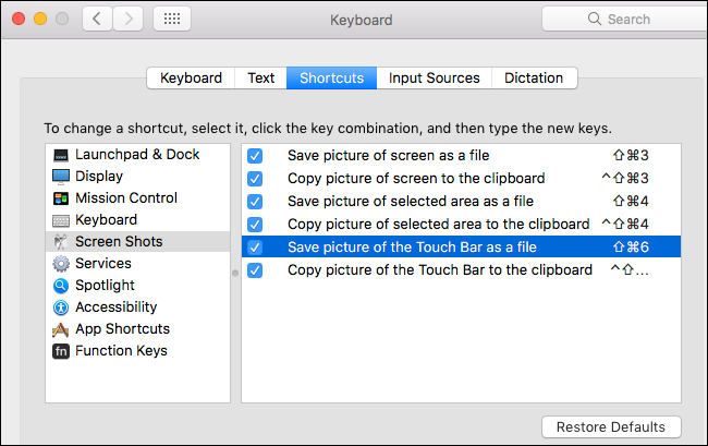 How to Take a Screenshot of Your MacBook's Touch Bar