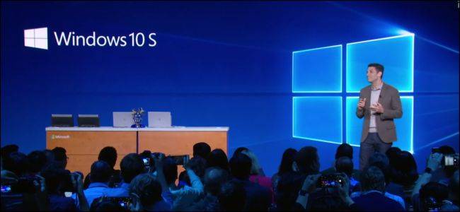What Is Windows 10 S, and How Is It Different?