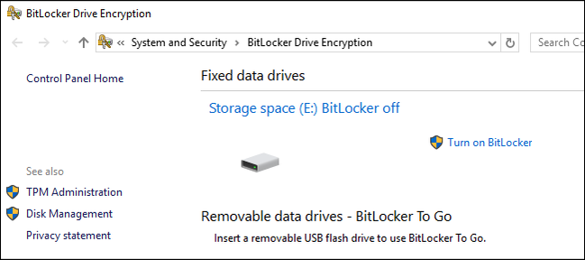How to Use Windows 10's Storage Spaces to Mirror and Combine Drives