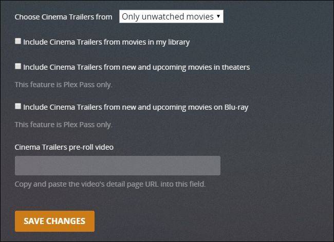 How to Add Trailers to Your Plex Movies for a True Movie Theater Experience