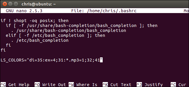 How to Change the Colors of Directories and Files in the ls Command