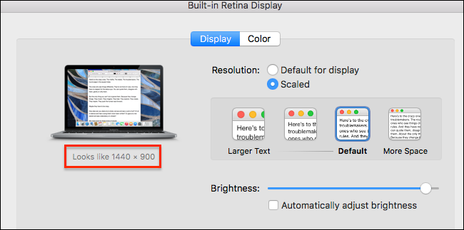 How to Make Text and Icons Bigger on Your Mac's Retina Screen