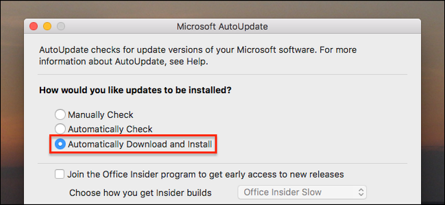 How to Control When macOS Updates Are Installed