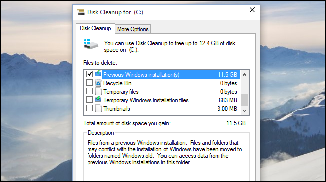 What Is the Windows.old Folder and How Do You Delete It?