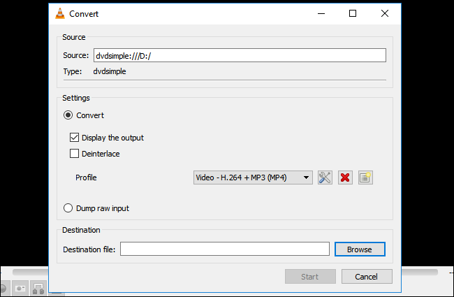 How to Rip a DVD with VLC