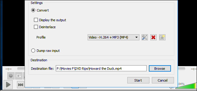 How to Rip a DVD with VLC