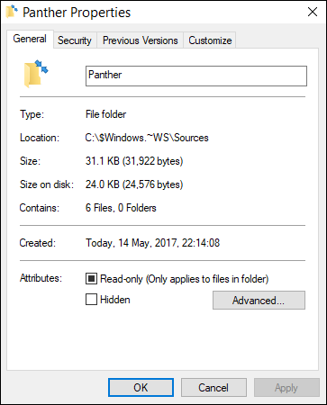 What Does a Windows Folder Icon With Double Blue Arrows Mean?