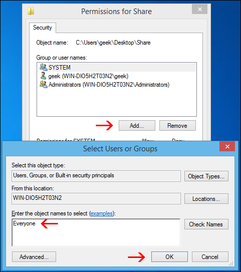 How to Share Files Between Windows and Linux