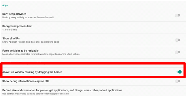 How to Resize Android Apps on Chromebooks