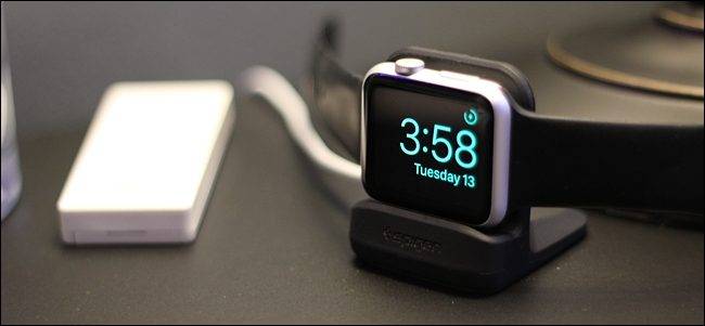 How Nightstand Mode Works on the Apple Watch