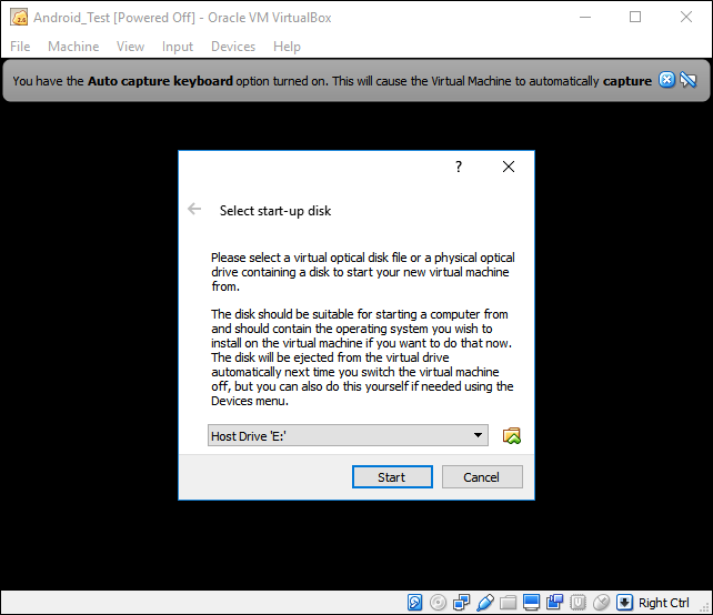 How to Install Android in VirtualBox