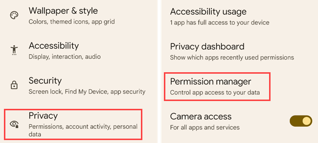 How to Manage App Permissions on Android