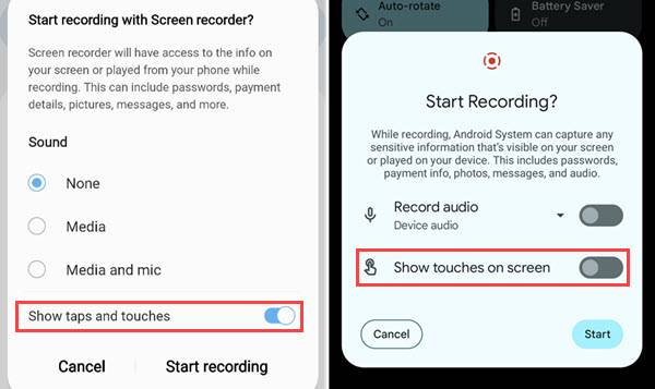 How to Screen Record on Android