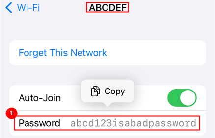 How to Find Your Wi-Fi Password