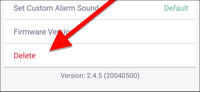 How to Delete a Trackr Device From Your Account