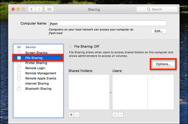 How to Set Up Network File Sharing on macOS, Without Sharing Your ...
