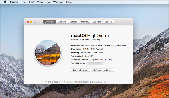 How to Try the macOS High Sierra Beta Right Now