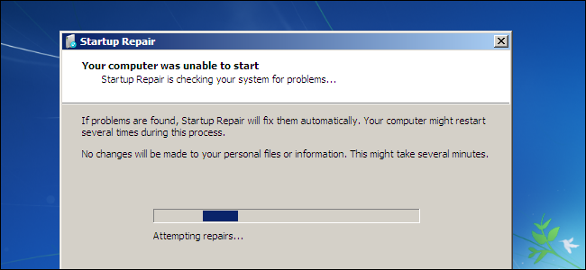How to Fix Startup Problems with the Windows Startup Repair Tool