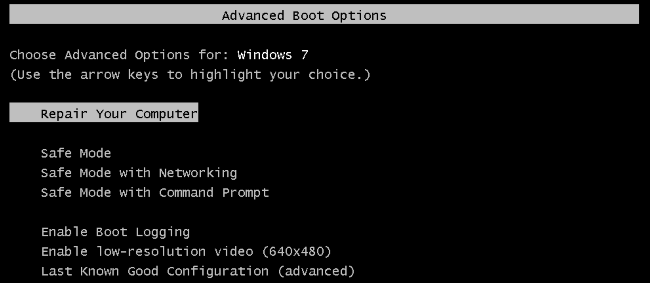 How to Fix Startup Problems with the Windows Startup Repair Tool