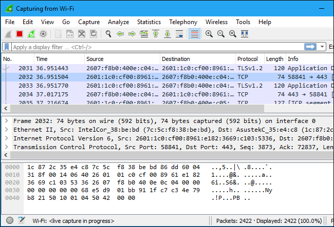 How to Use Wireshark to Capture, Filter and Inspect Packets