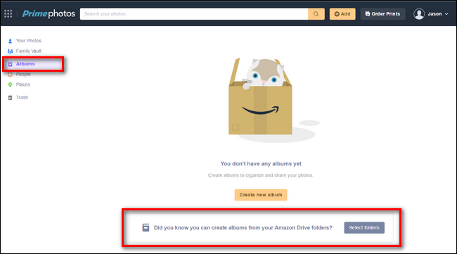 How to Back Up All Your Photos with Amazon's Prime Photos