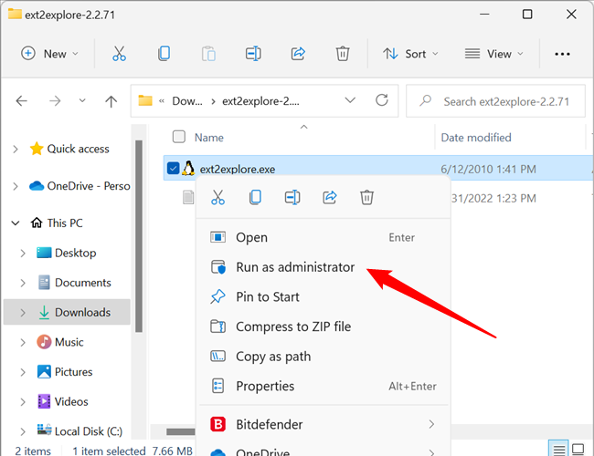 3 Ways to Access Your Linux Partitions From Windows