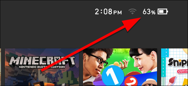 How to Display the Battery Percentage on Your Nintendo Switch