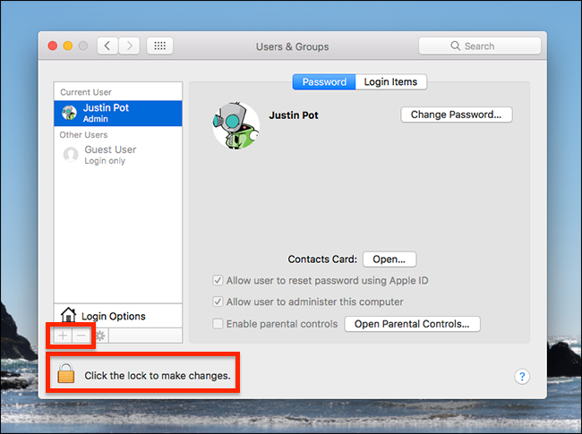 How to Set Up Network File Sharing on macOS, Without Sharing Your Username and Password