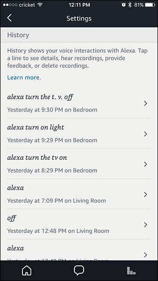 How to Listen to (and Delete) Every Command You've Ever Given to Alexa