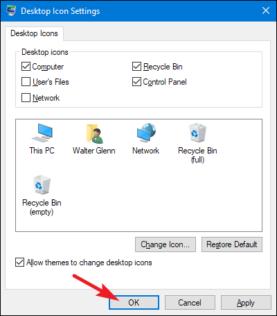 How to Restore Missing Desktop Icons in Windows 10