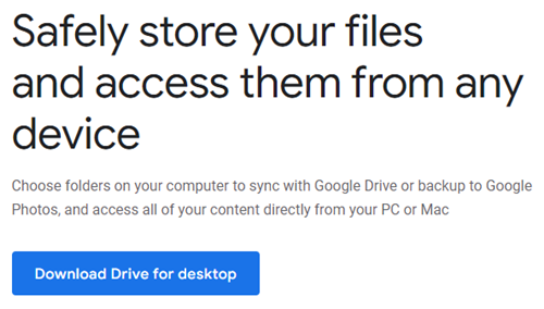 How to Sync Your Desktop PC with Google Drive (and Google Photos)