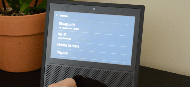 How to Customize Your Echo Show's Home Screen