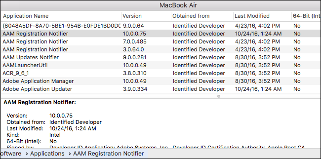 How to Check Your Mac for 32-Bit Applications That Will Stop Working ...