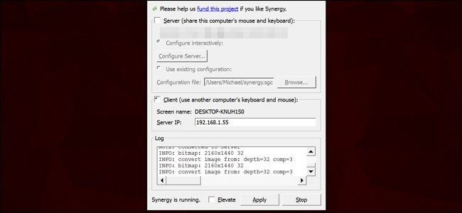 How to Control Multiple PCs With One Keyboard Using Synergy