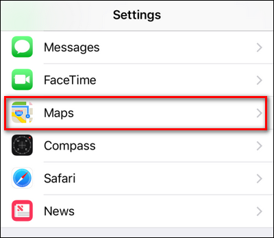 How to Set Apple Maps to Default to Walking Directions