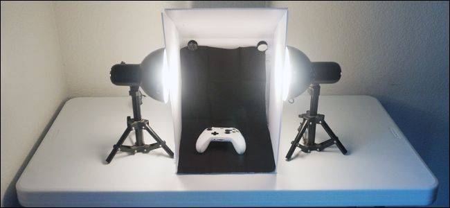 How to Make a Tabletop Studio for Perfect eBay or Craigslist Photos