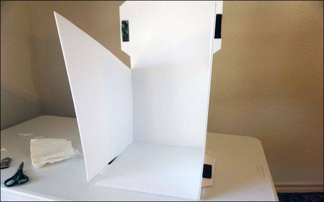 How to Make a Tabletop Studio for Perfect eBay or Craigslist Photos