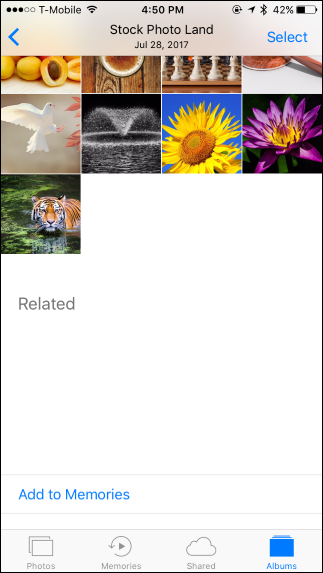 How to Turn Photos Into "Memories" on Your iPhone