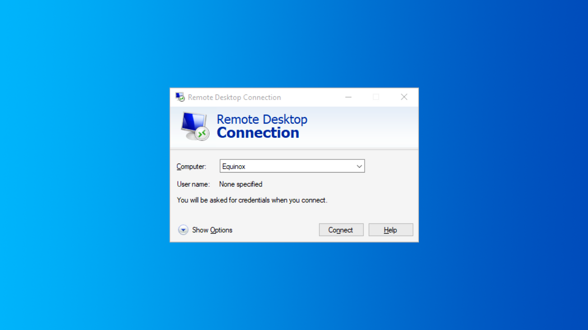 How to Enable Remote Desktop in Windows 10