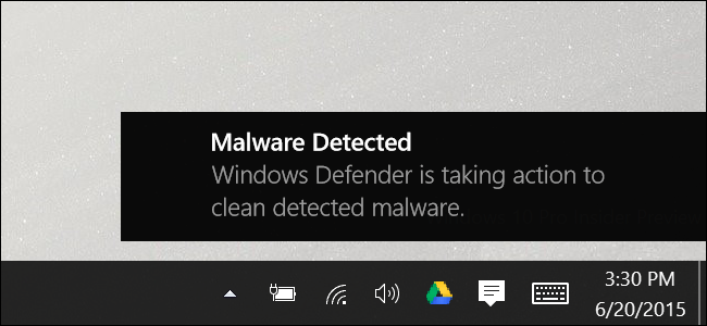 How to Use the Built-in Windows Defender Antivirus on Windows 10