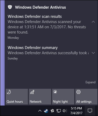 How to Use the Built-in Windows Defender Antivirus on Windows 10