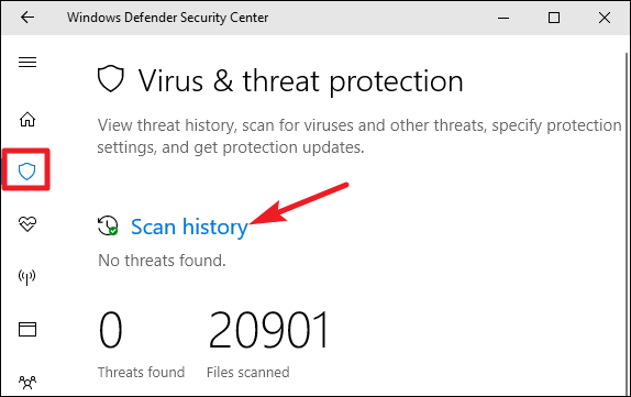 How to Use the Built-in Windows Defender Antivirus on Windows 10