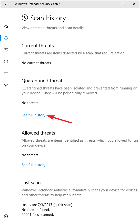 How to Use the Built-in Windows Defender Antivirus on Windows 10