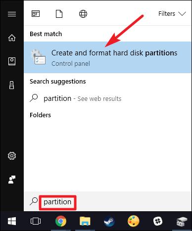 How to Manage Partitions on Windows Without Downloading Any Other Software