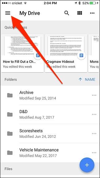 How to Disable the "Quick Access" Shortcuts in Google Drive