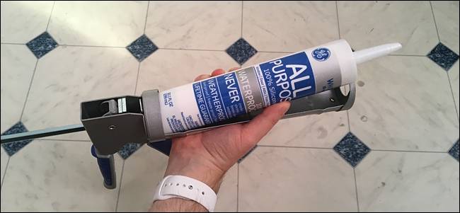 How to Re-Caulk Areas in Your Bathroom or Kitchen