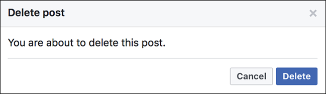 How to Remove a Post from a Facebook Group