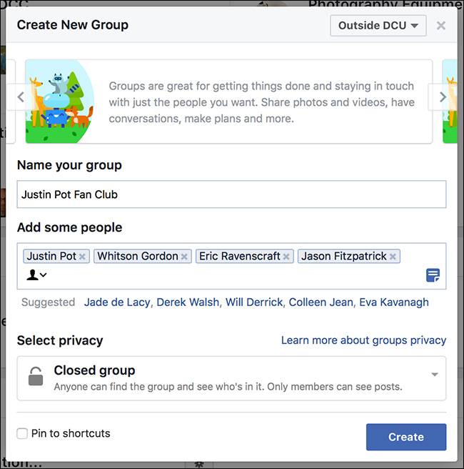 How to Create a Facebook Group