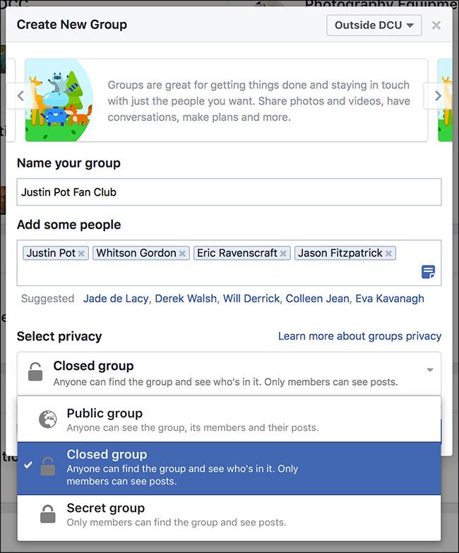 How to Create a Facebook Group